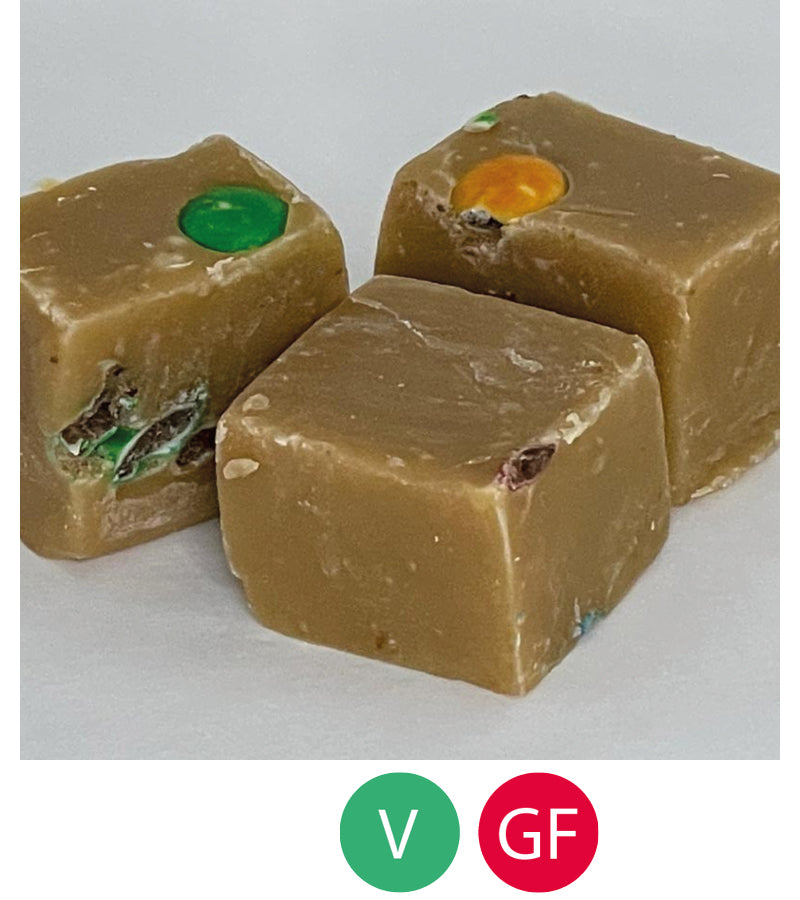 Smarties Vanilla Fudge – Dinky Treats